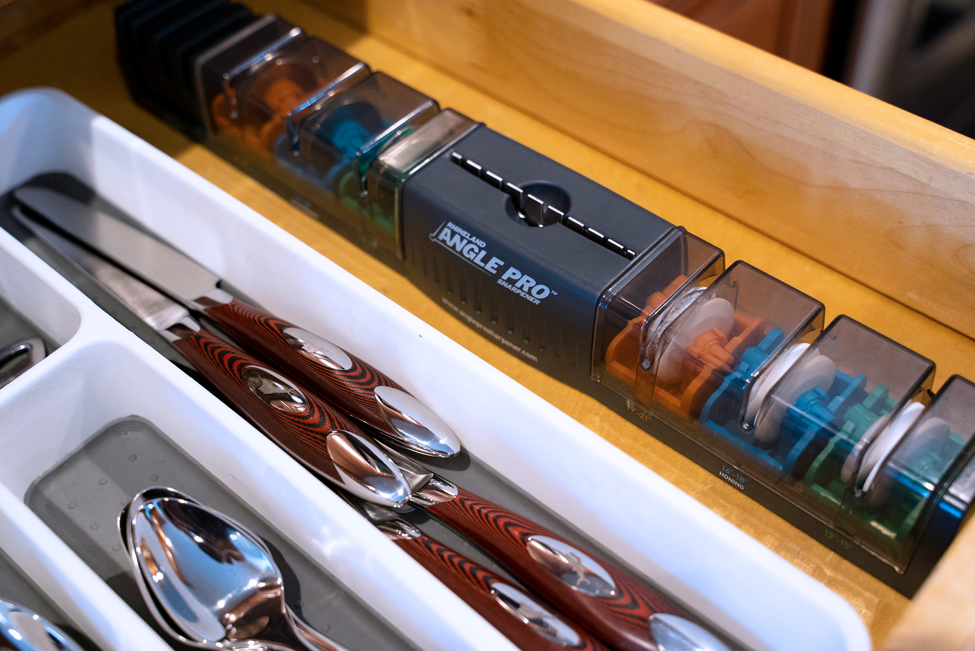 Angle Pro Sharpener + Angle Gauge – Grillin N Livin